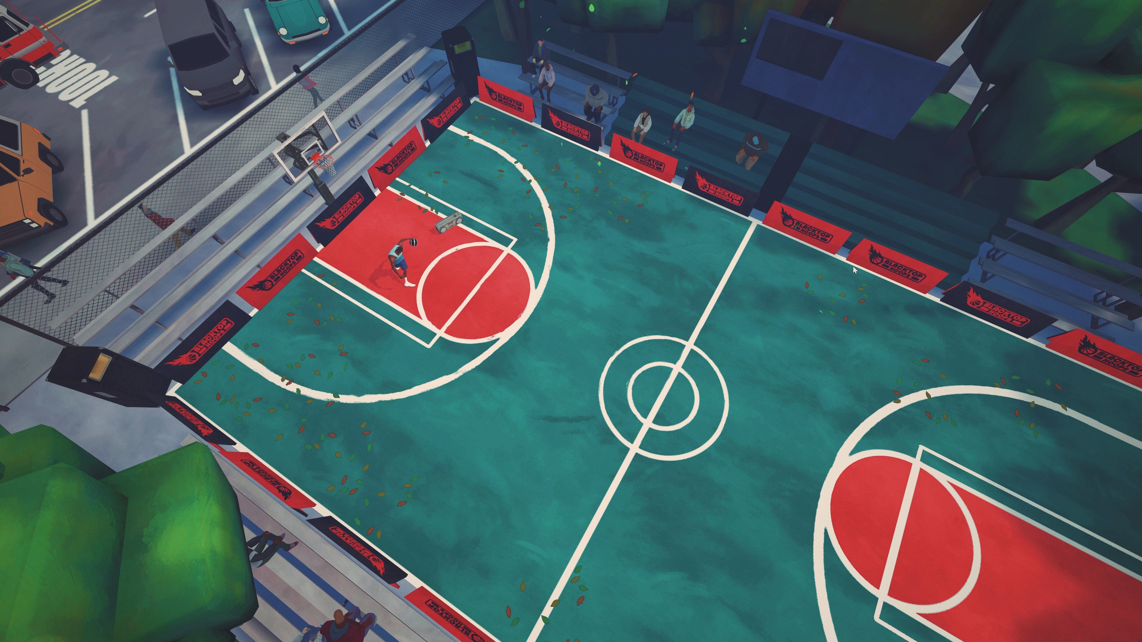 Blacktop Hoops Screenshots · SteamDB