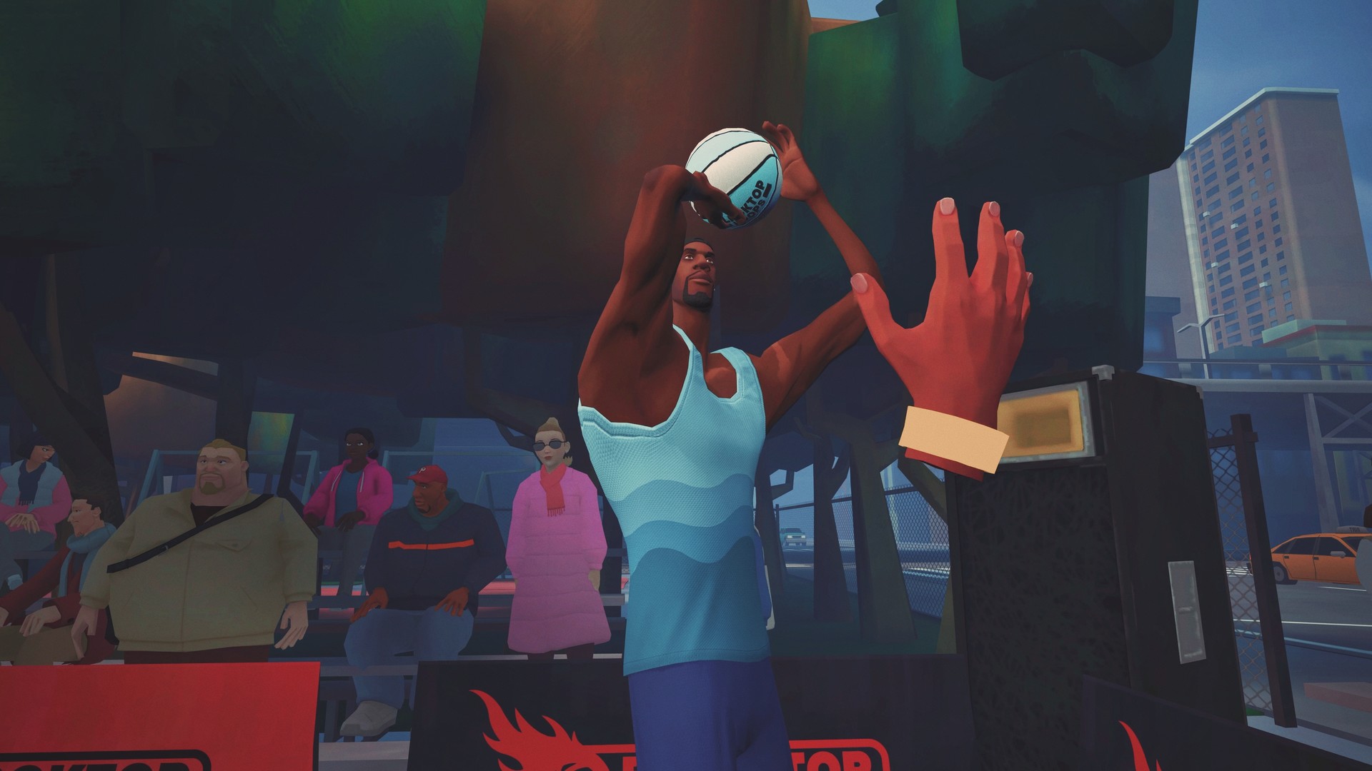 Blacktop Hoops on Steam