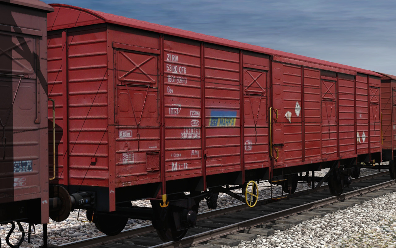 Trainz Plus DLC - CFR Marfa Gbs/Gbgs freight car pack on Steam