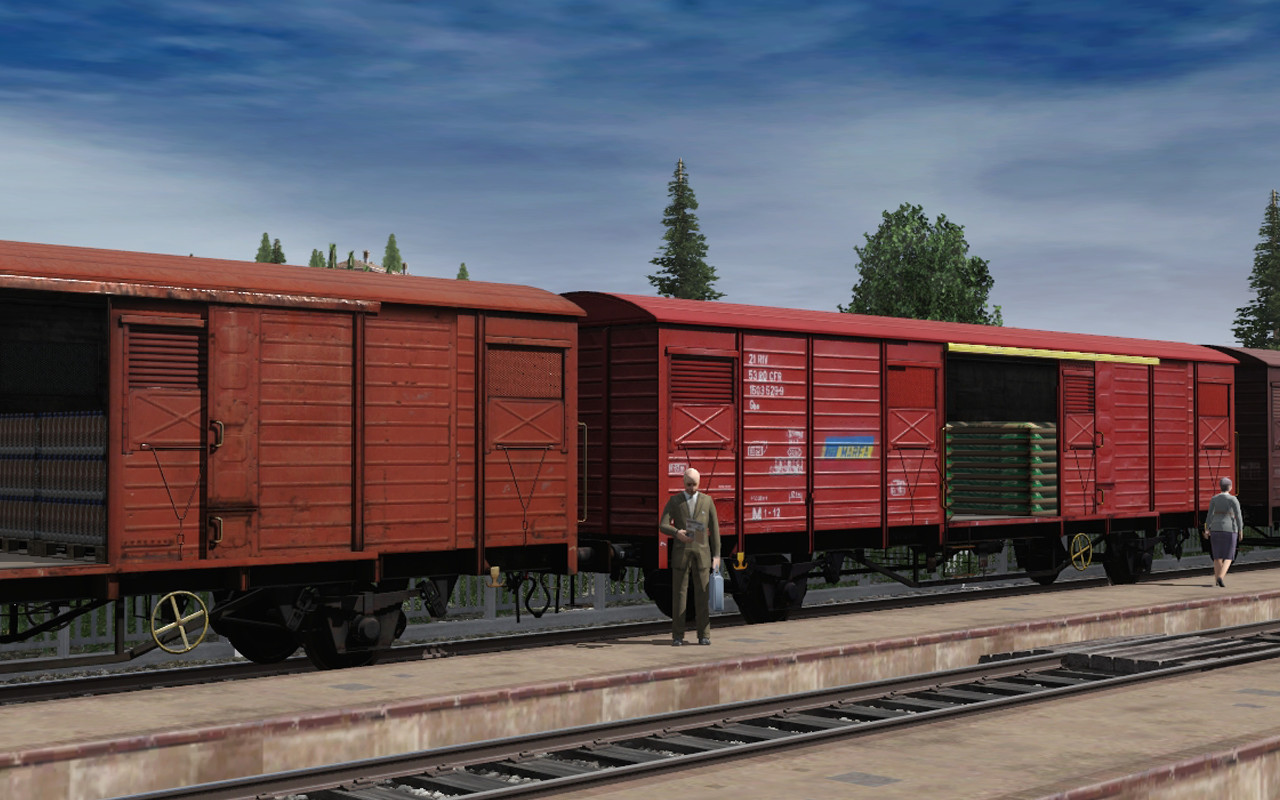 Trainz Plus DLC - CFR Marfa Gbs/Gbgs freight car pack on Steam
