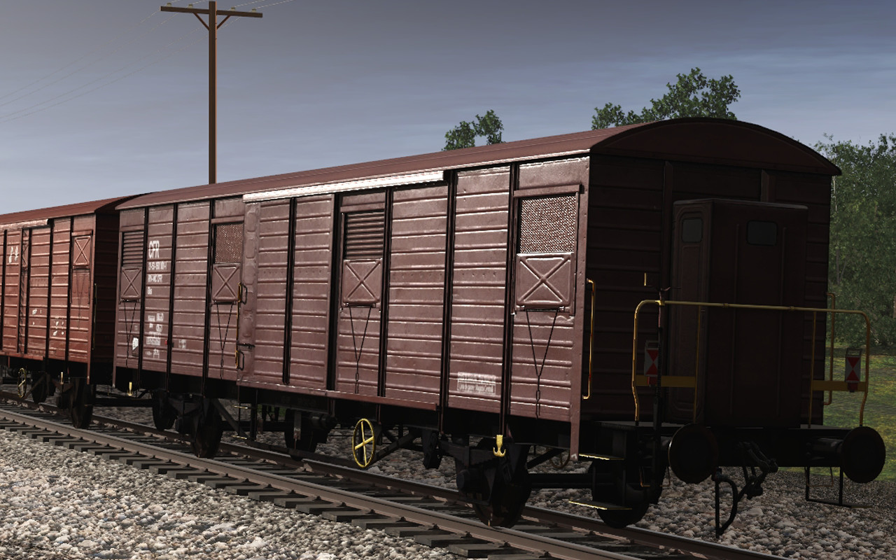 Trainz Plus DLC - CFR Marfa Gbs/Gbgs freight car pack on Steam