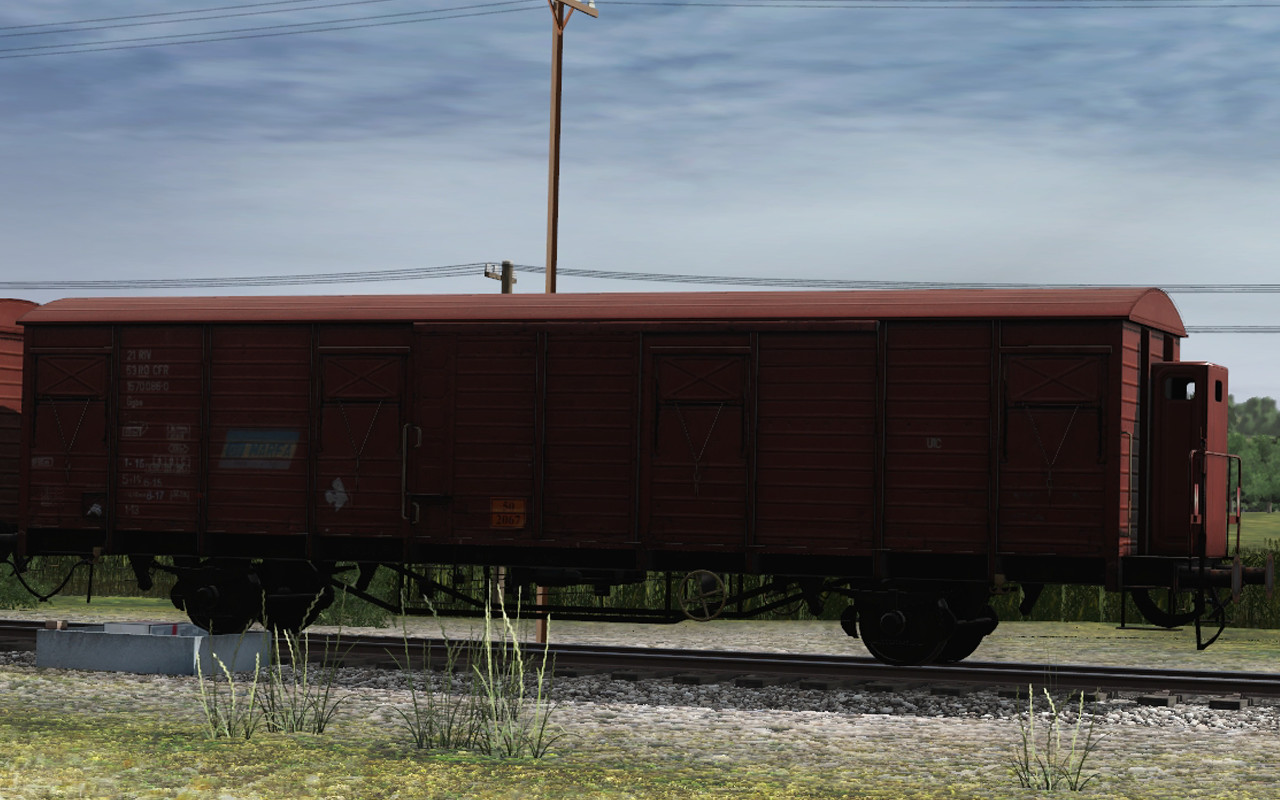 Trainz Plus DLC - CFR Marfa Gbs/Gbgs freight car pack on Steam