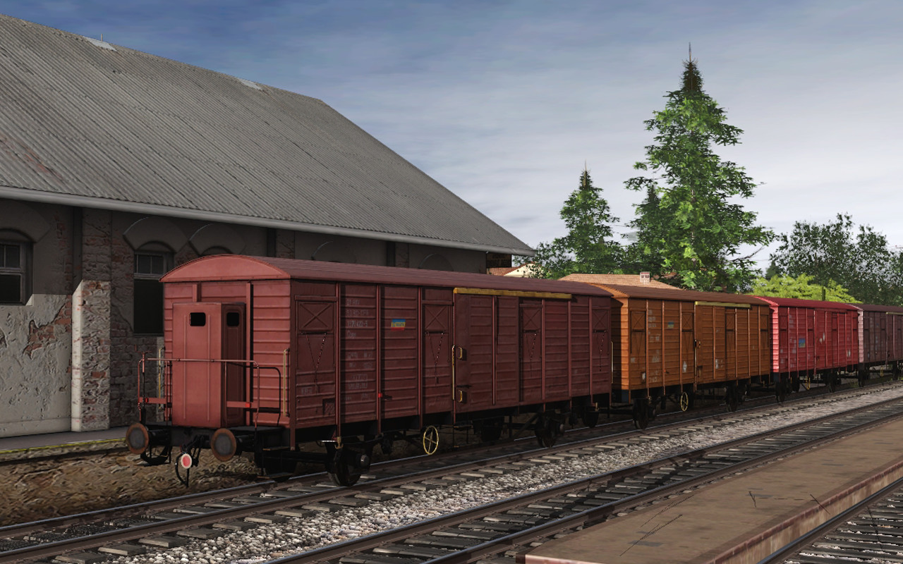 Trainz Plus DLC - CFR Marfa Gbs/Gbgs freight car pack on Steam