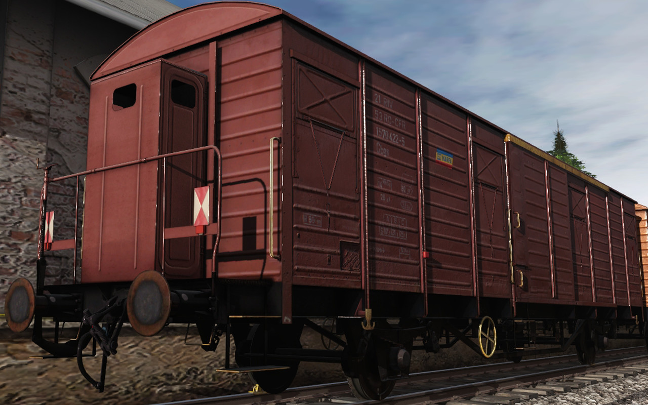 Trainz Plus DLC - CFR Marfa Gbs/Gbgs freight car pack on Steam
