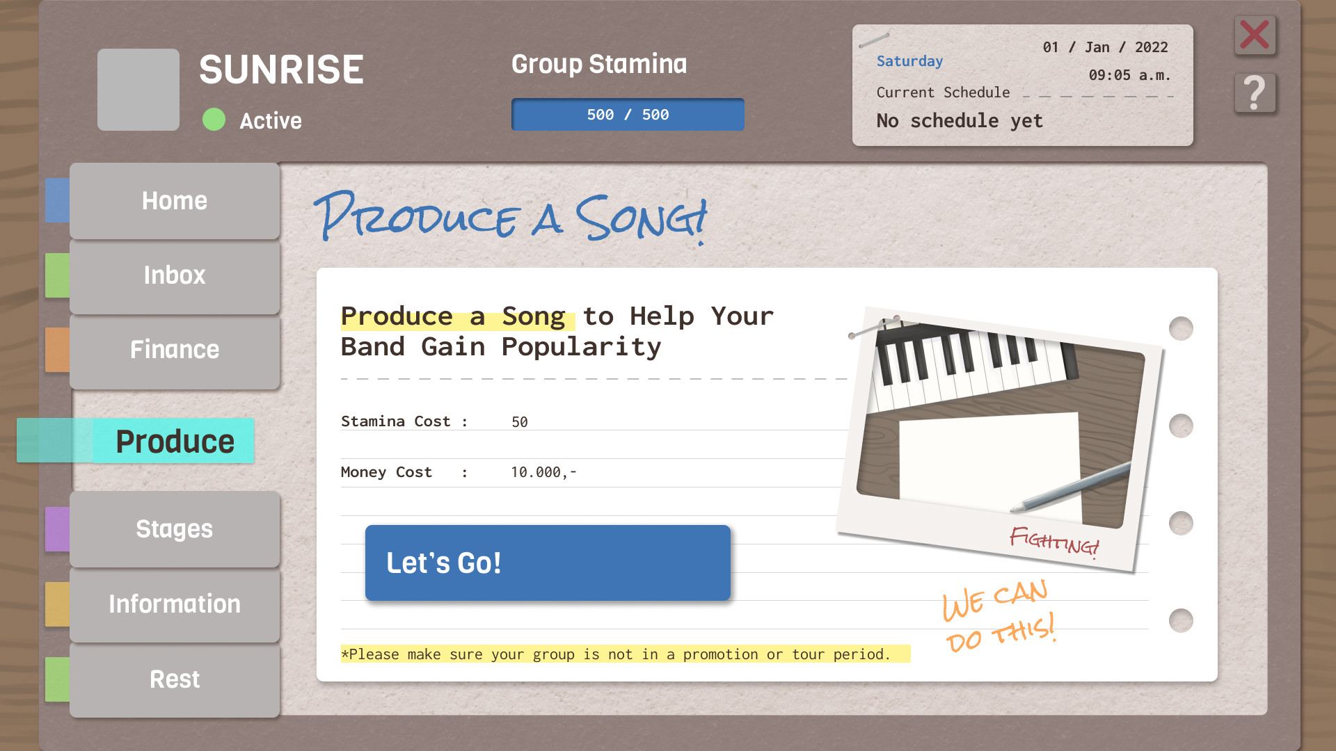 K-Pop & Rock Band Manager on Steam