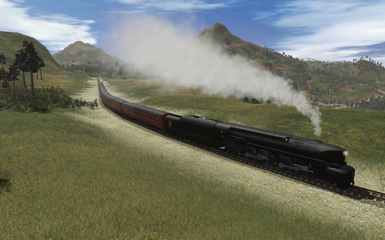 Trainz Plus DLC - The Broadway Limited on Steam