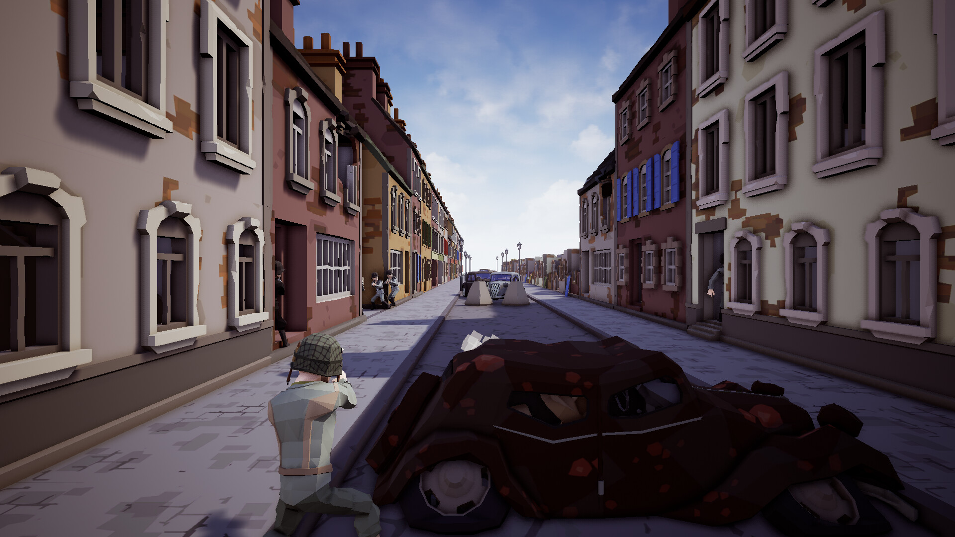 Bulletproof on Steam