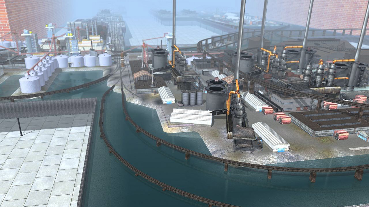 Trainz Plus DLC - Port Zyd & Fulazturn Railroad di Steam