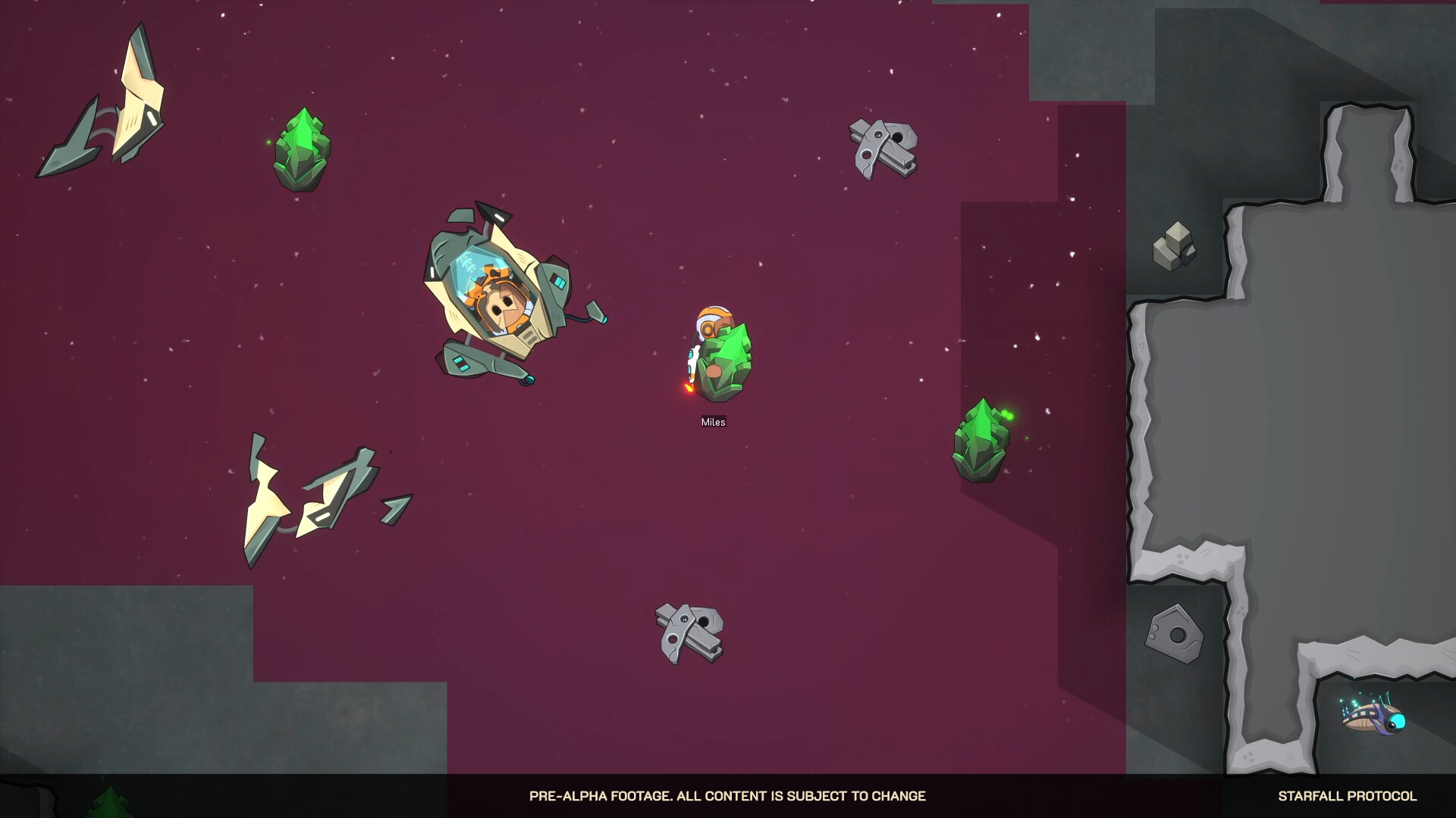 Starfall Protocol on Steam