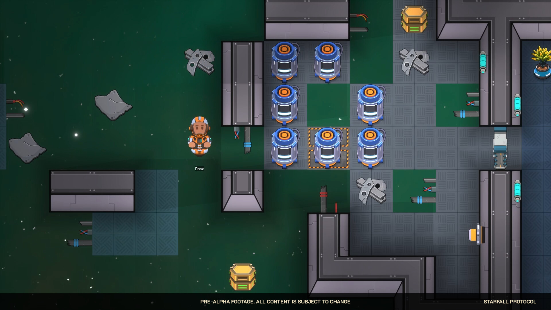 Starfall Protocol on Steam