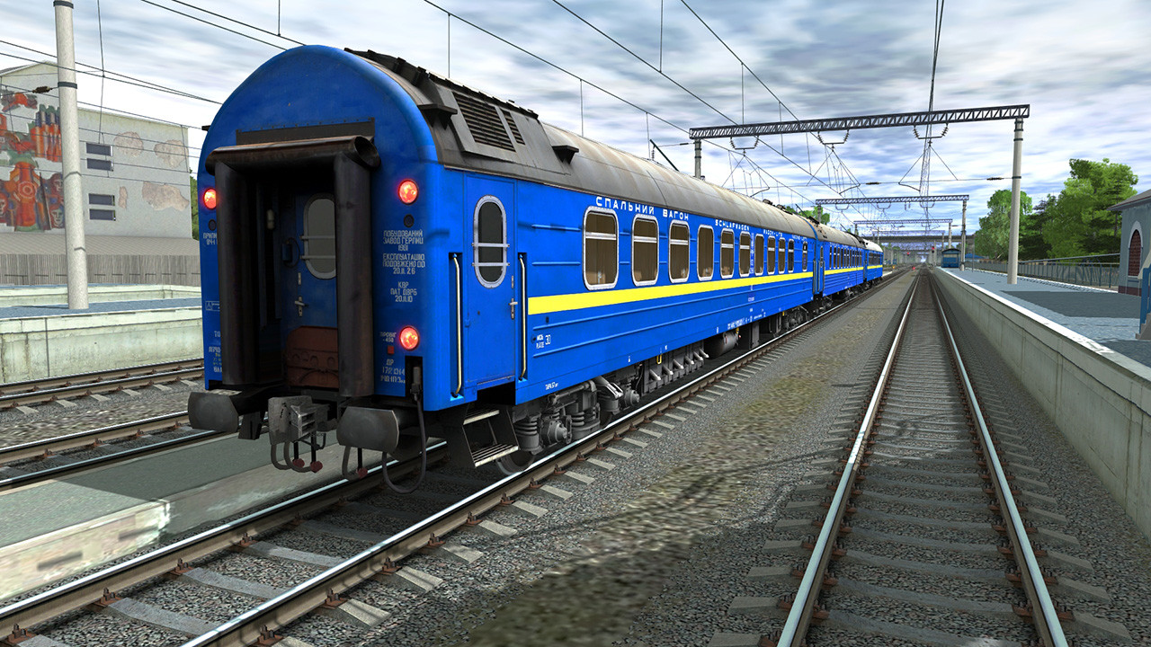 Trainz Plus DLC - RZD-UZ-RIC Wagons on Steam