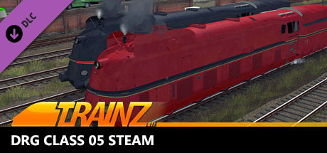 Trainz Plus DLC - DRG Class 05 Steam on Steam