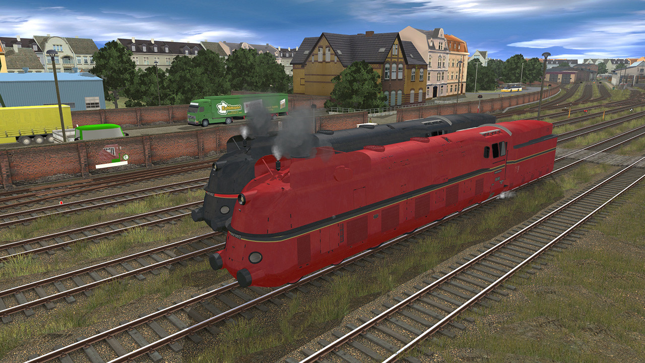 Trainz Plus DLC - DRG Class 05 Steam on Steam