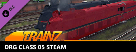 Trainz Plus DLC - DRG Class 05 Steam on Steam