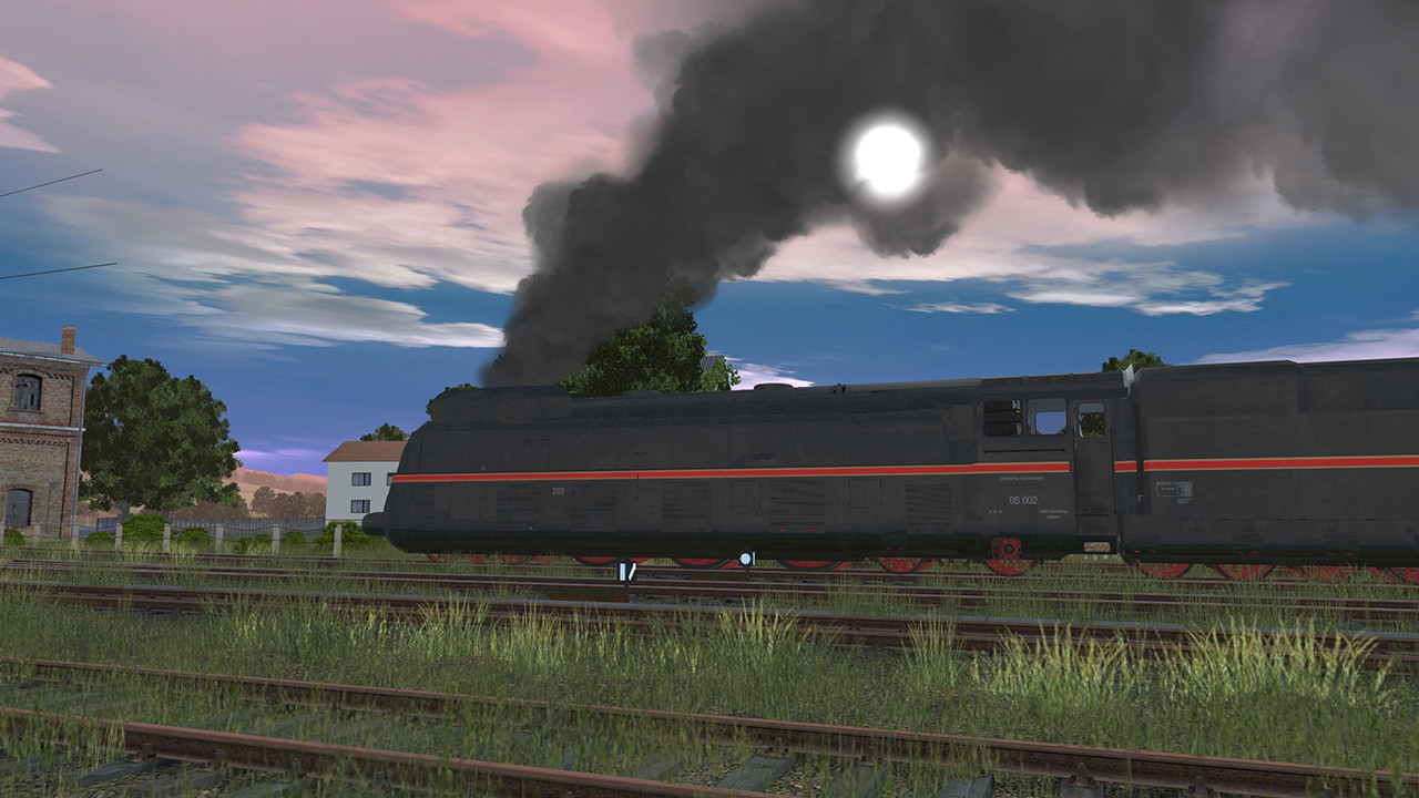 Trainz Plus DLC - DRG Class 05 Steam on Steam