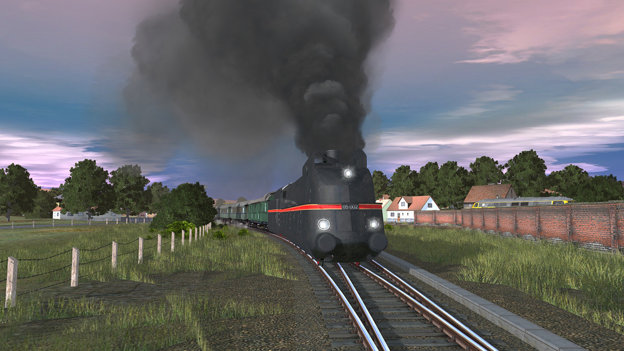 Trainz Plus DLC - DRG Class 05 Steam on Steam