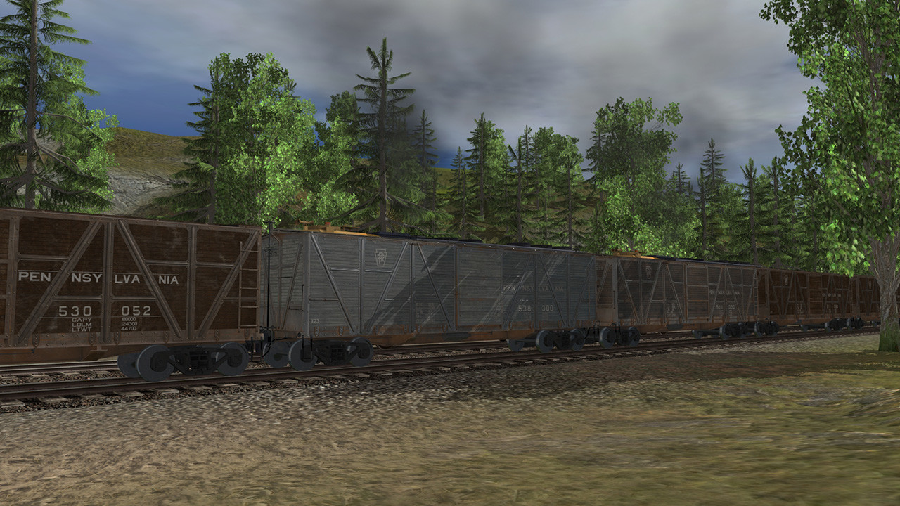 Trainz Plus DLC - PRR X23 Boxcar on Steam