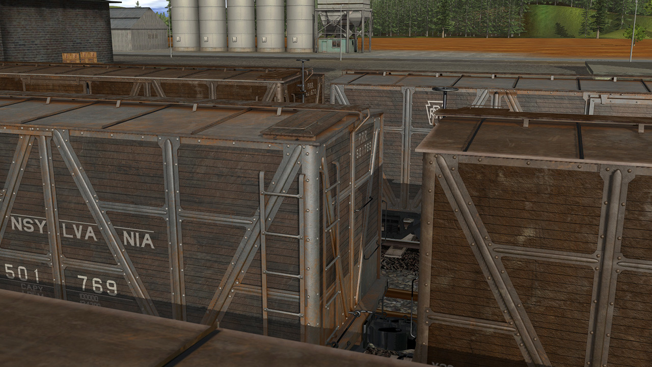 Trainz Plus DLC - PRR X23 Boxcar on Steam