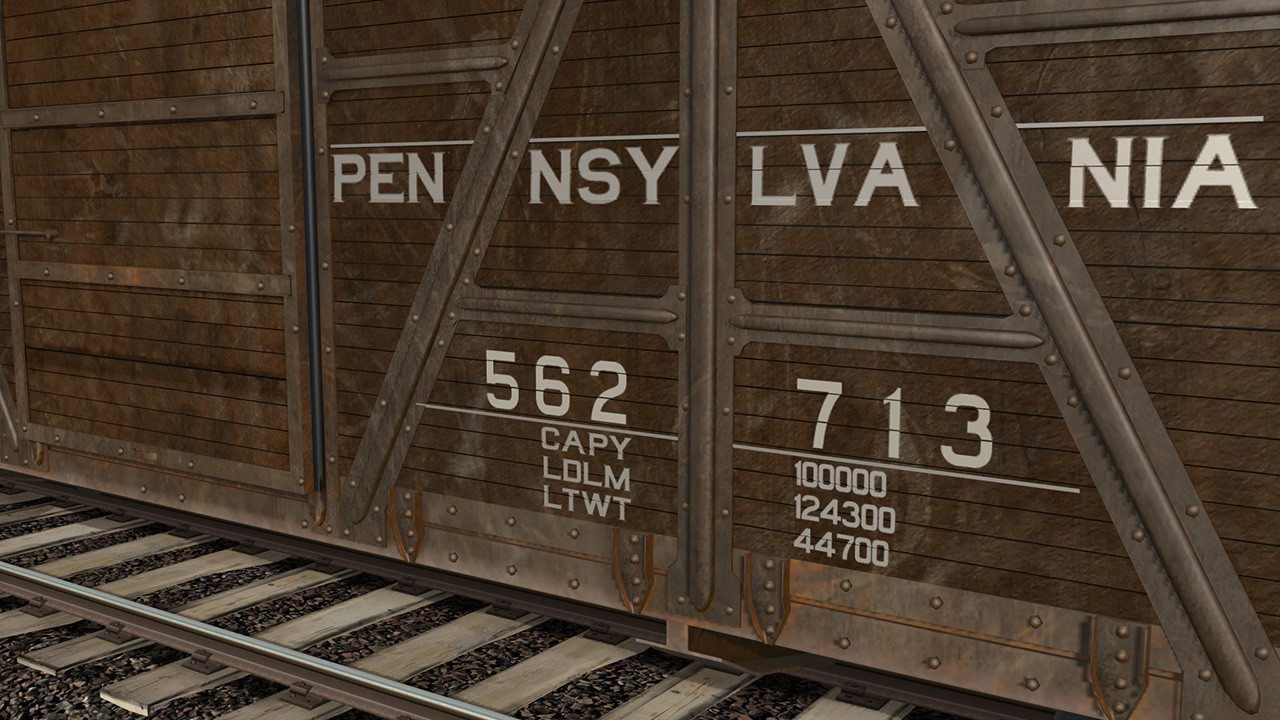 Trainz Plus DLC - PRR X23 Boxcar on Steam