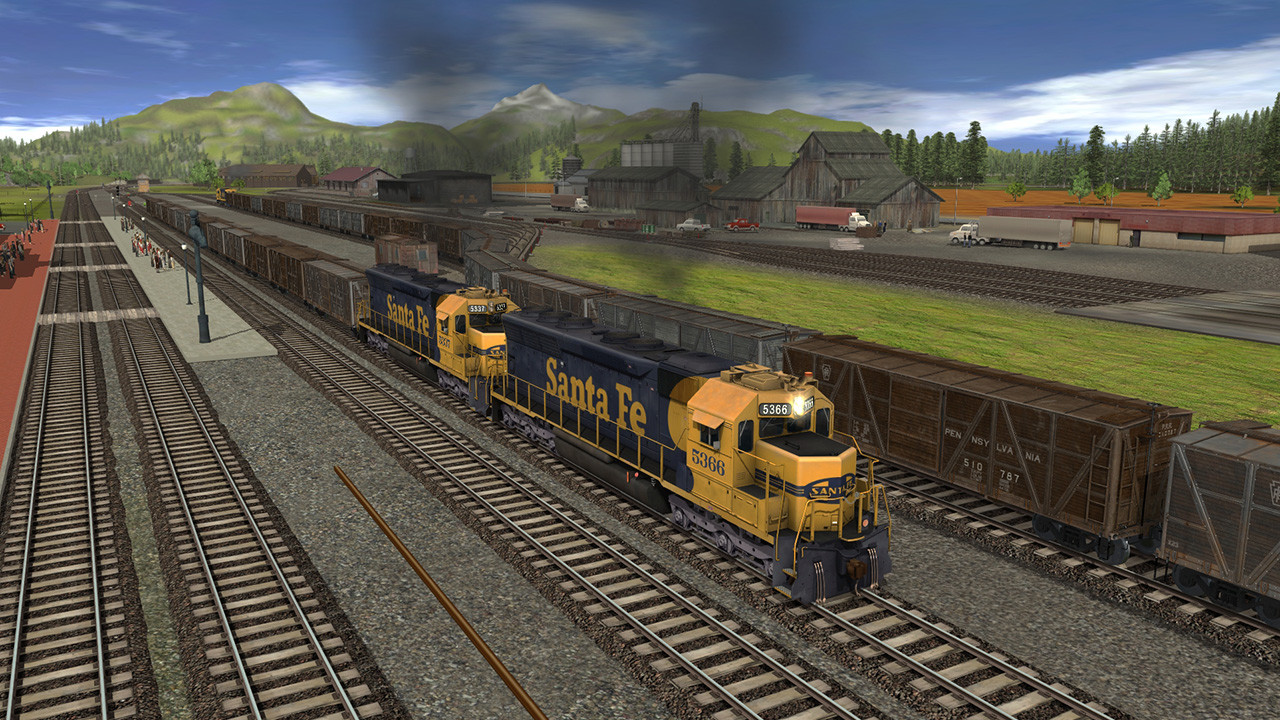 Trainz Plus DLC - PRR X23 Boxcar on Steam