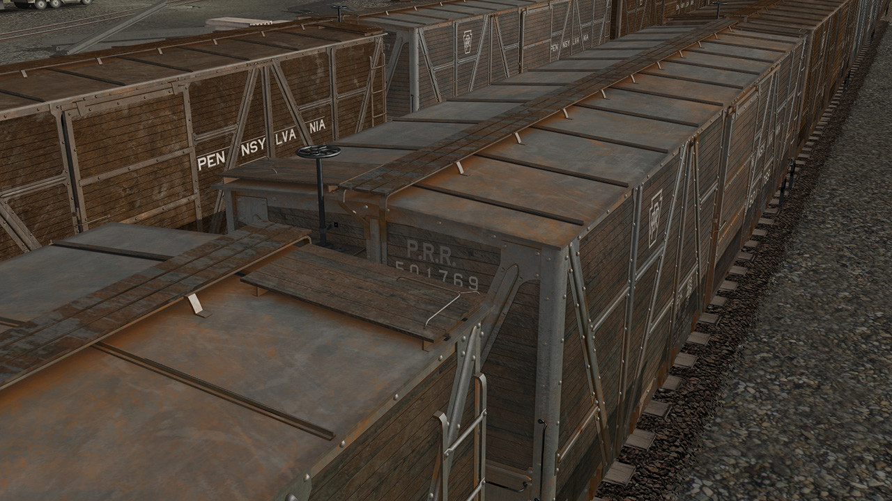 Trainz Plus DLC - PRR X23 Boxcar on Steam