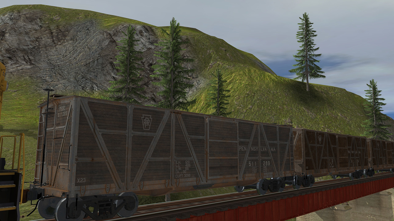 Trainz Plus DLC - PRR X23 Boxcar on Steam
