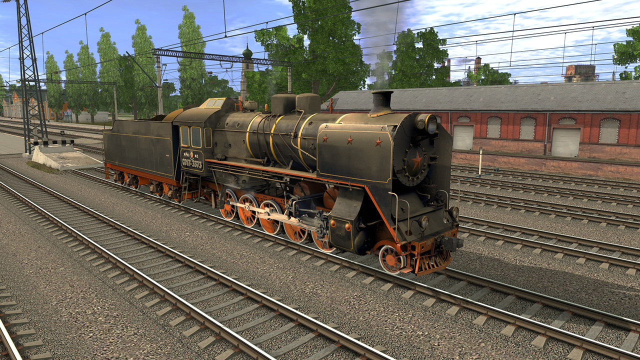 Trainz Plus DLC - CO17-3373 ( Russian Loco and Tender ) on Steam