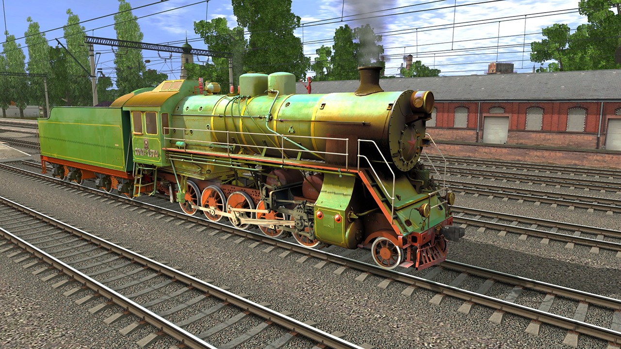 Trainz Plus DLC - CO17-1374 ( Russian Loco and Tender ) on Steam