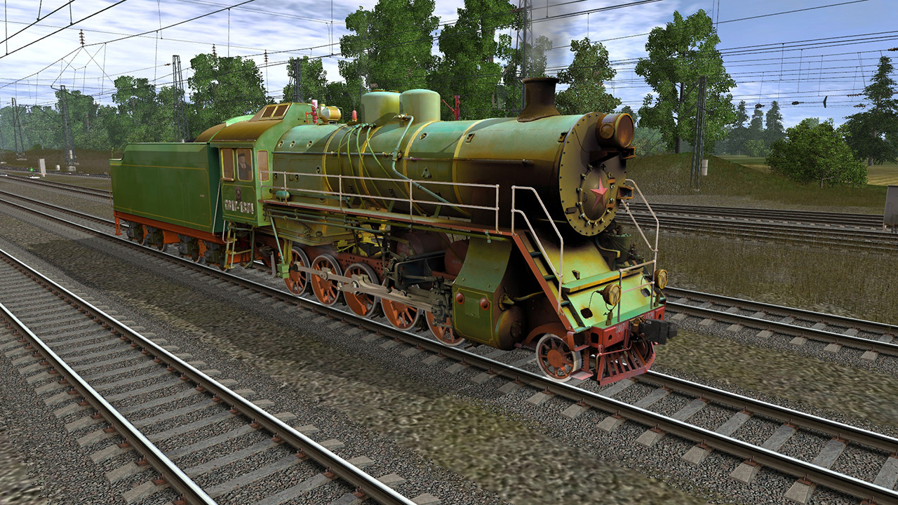 Trainz Plus DLC - CO17-1374 ( Russian Loco and Tender ) on Steam