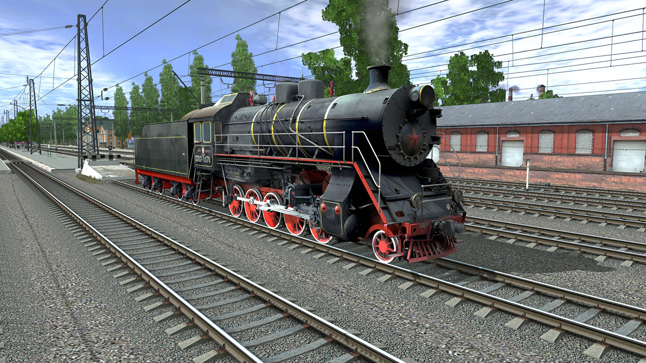Trainz Plus DLC - CO17-1171 ( Russian Loco and Tender ) on Steam