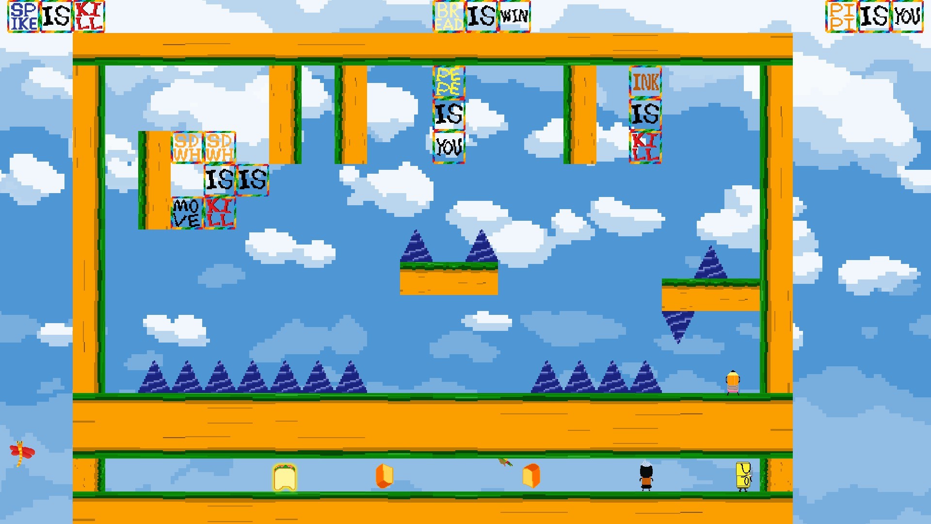 PIPI IS YOU on Steam