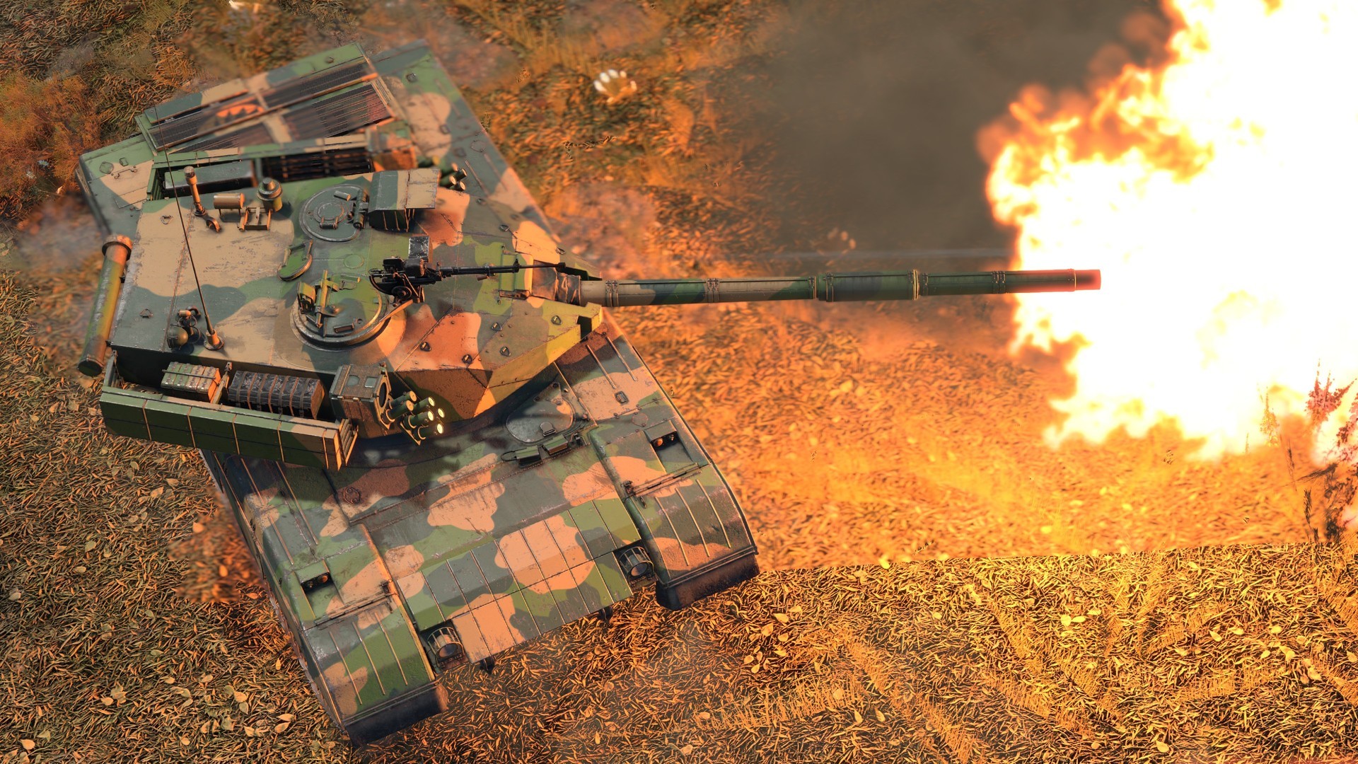 War Thunder - Type 96A Prototype Pack Screenshots · SteamDB