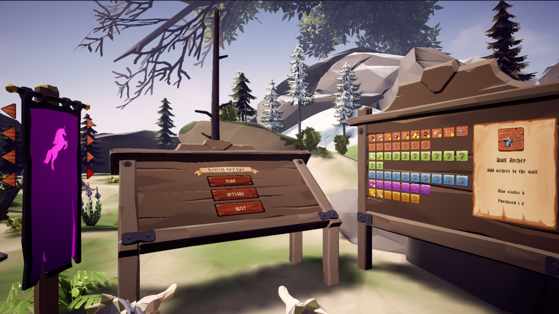 Ashen Arrows on Steam