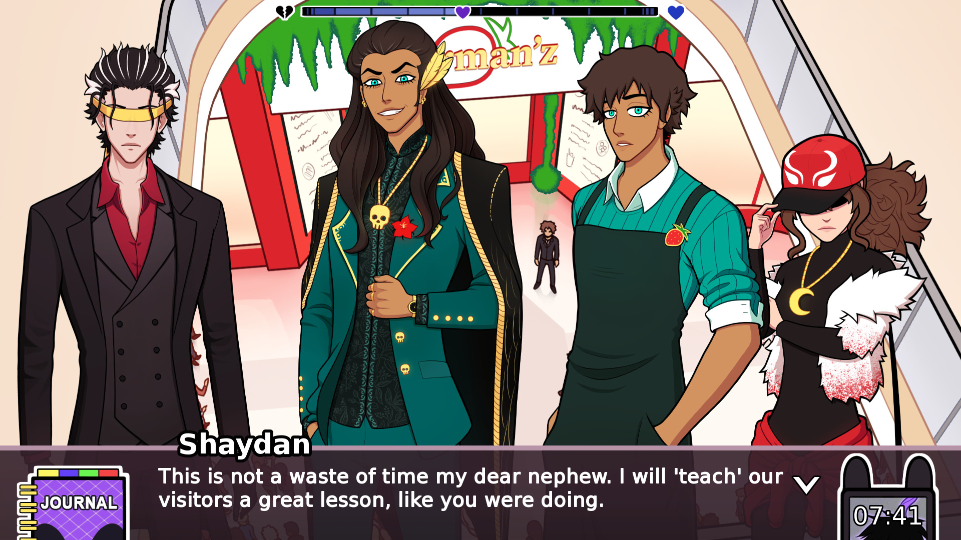 Five Stages of Pink on Steam