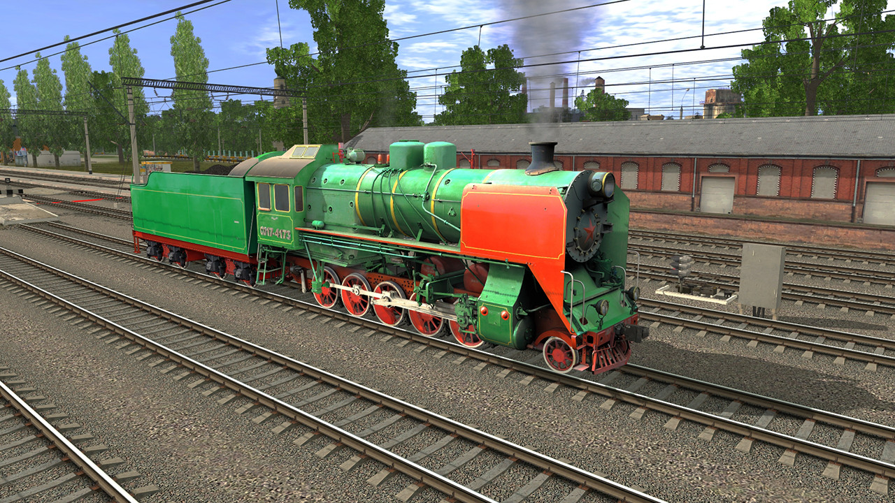 Trainz Plus DLC - CO17-4173 ( Russian Loco and Tender ) on Steam