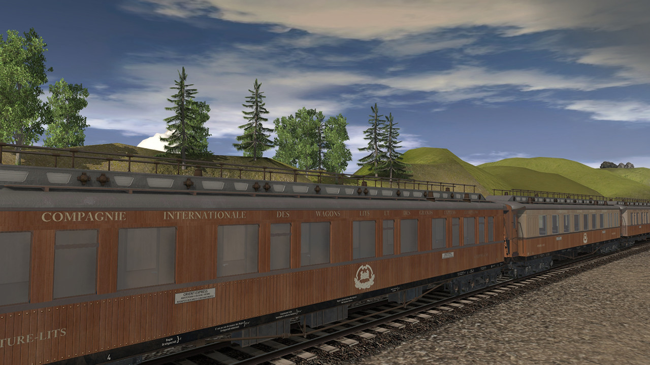 Trainz Plus DLC - Orient Express Trainset on Steam