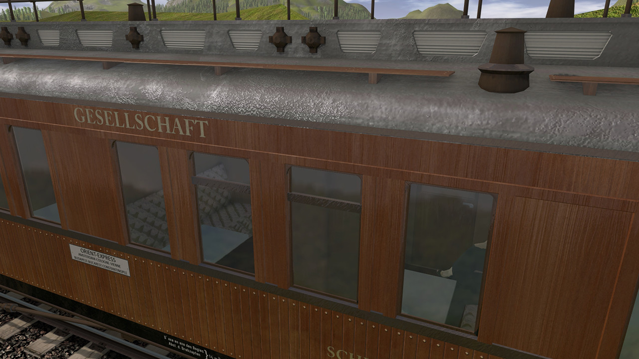 Trainz Plus DLC - Orient Express Trainset en Steam