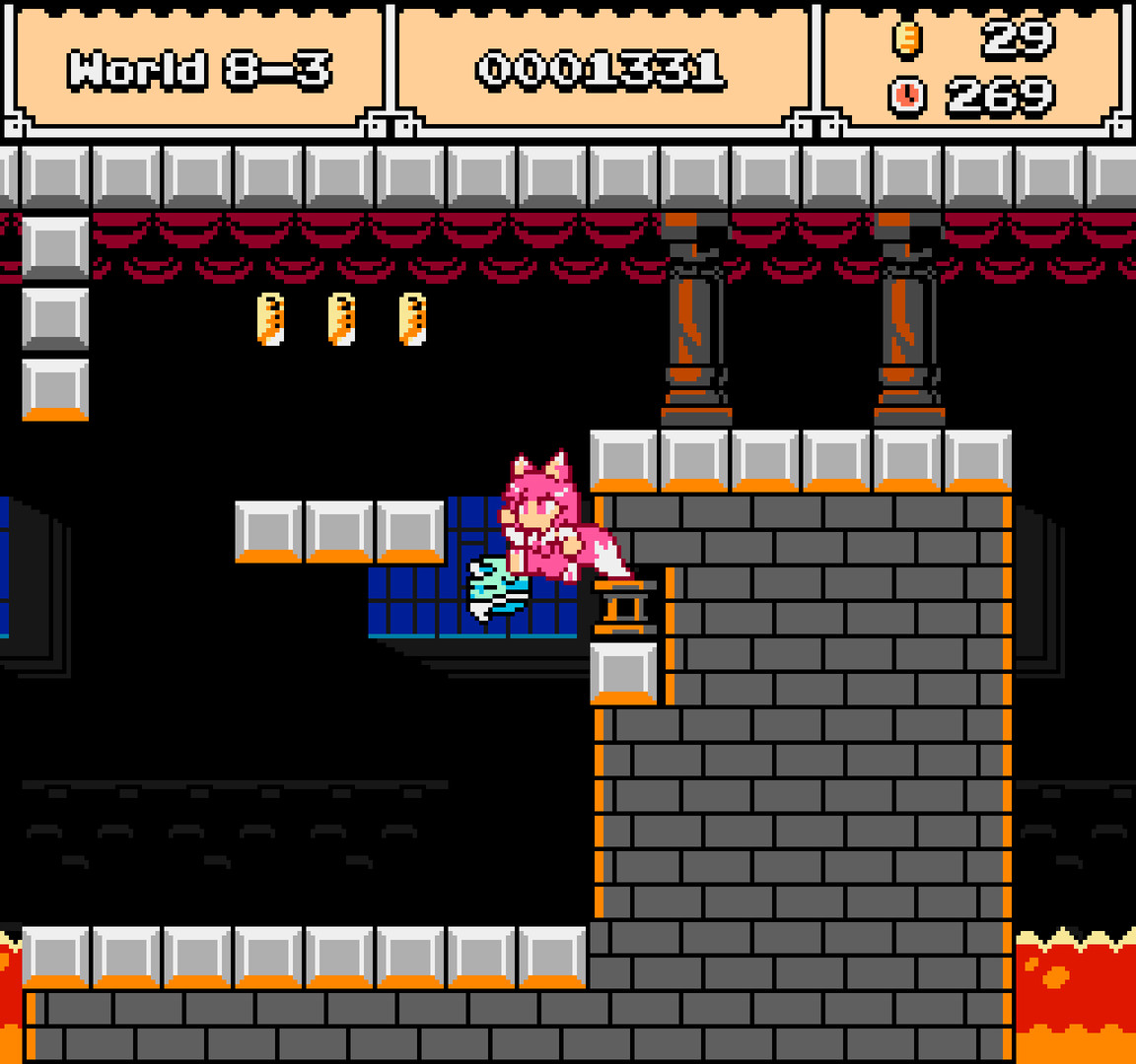 Kitsune Zero / Super Bernie World on Steam