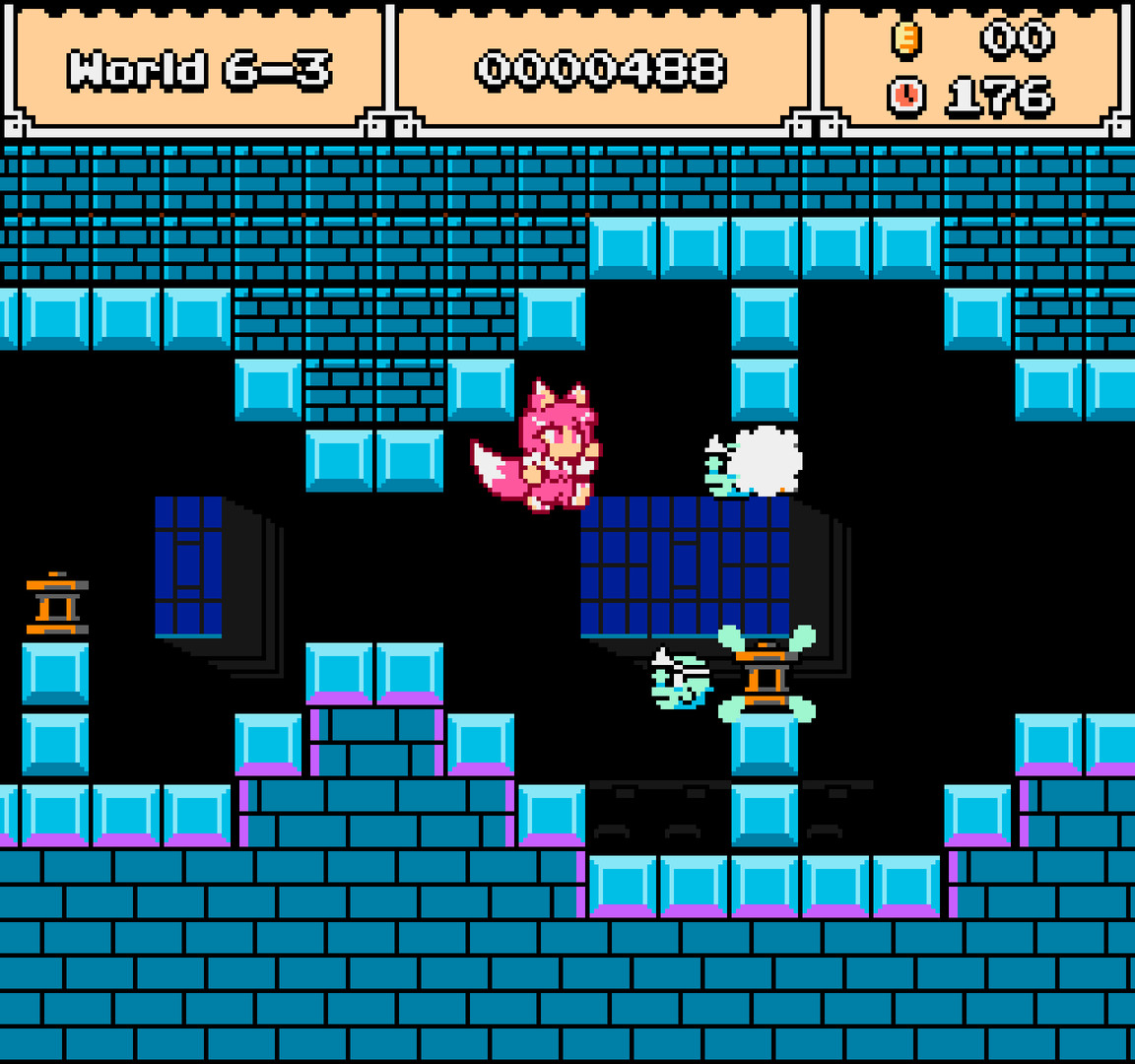 Kitsune Zero / Super Bernie World on Steam