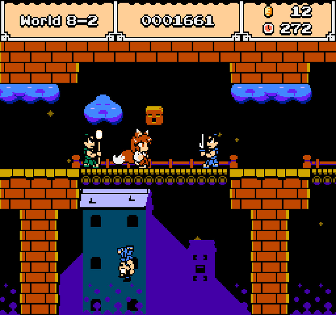 Kitsune Zero / Super Bernie World on Steam