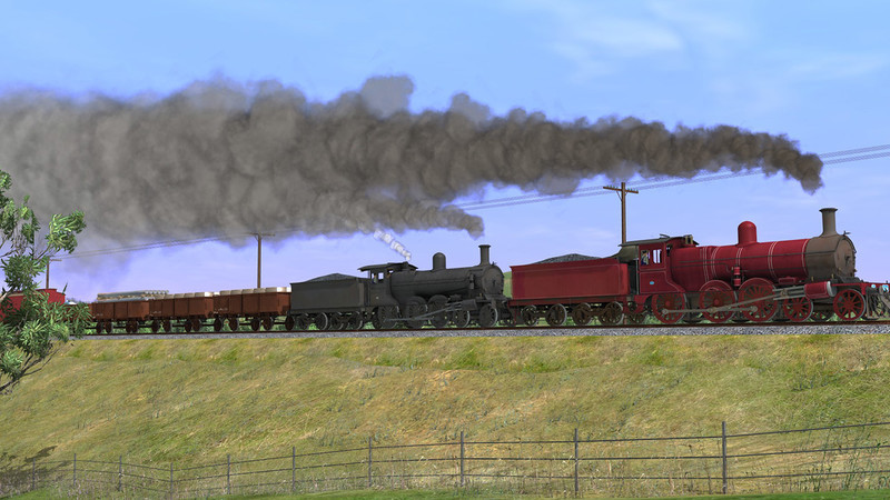 Trainz Plus DLC - Victorian Railways Type 2 DD Class Pack on Steam