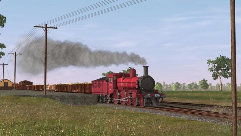 Trainz Plus DLC - Victorian Railways Type 4 DD Class Pack - Canadian ...