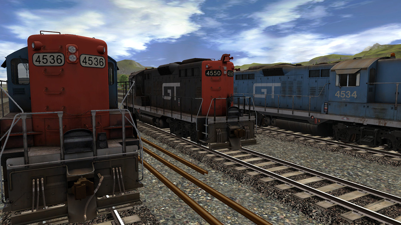 Trainz Plus DLC - GT GP9 2 Pack on Steam