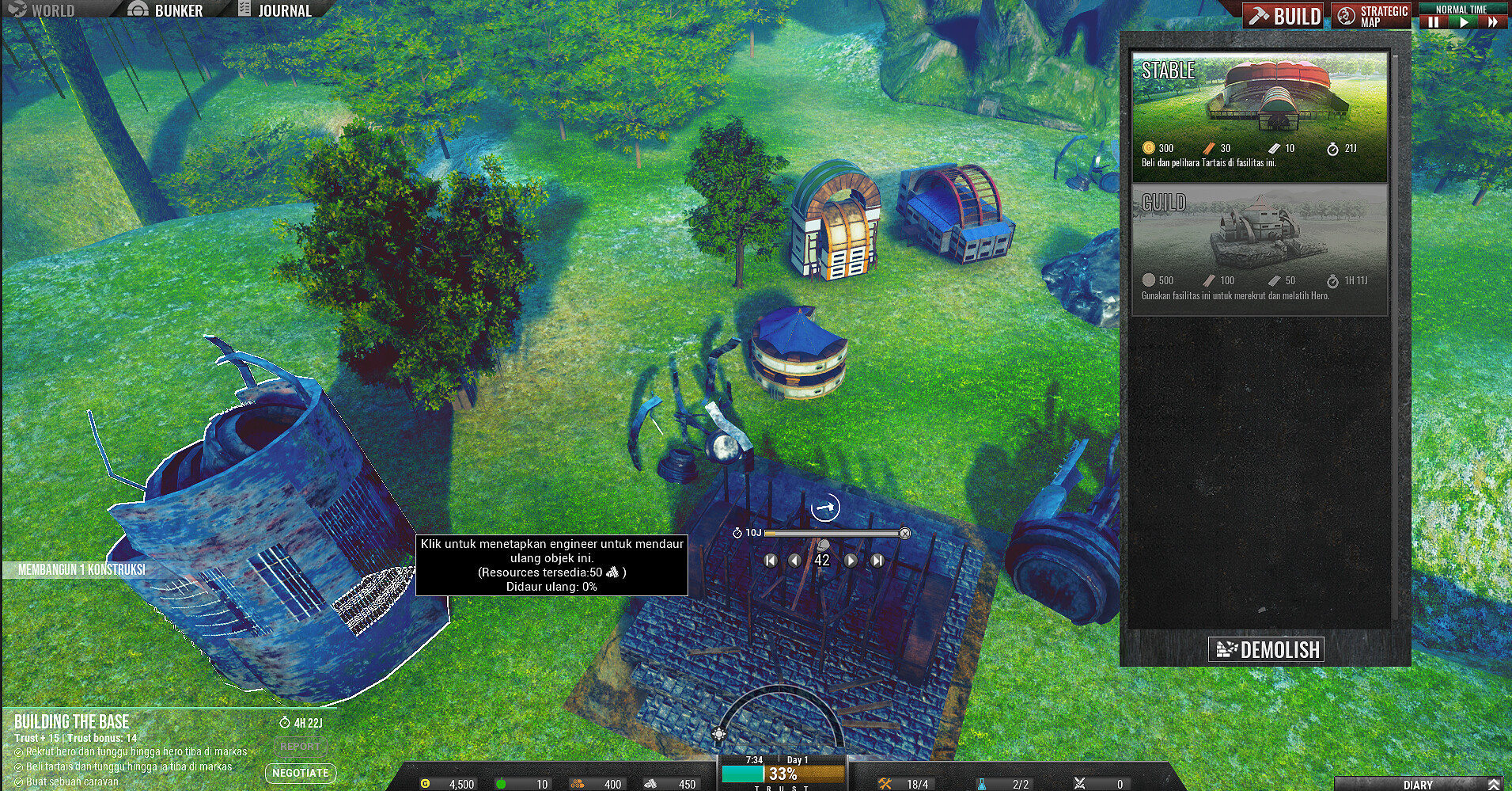 The Nihil War on Steam