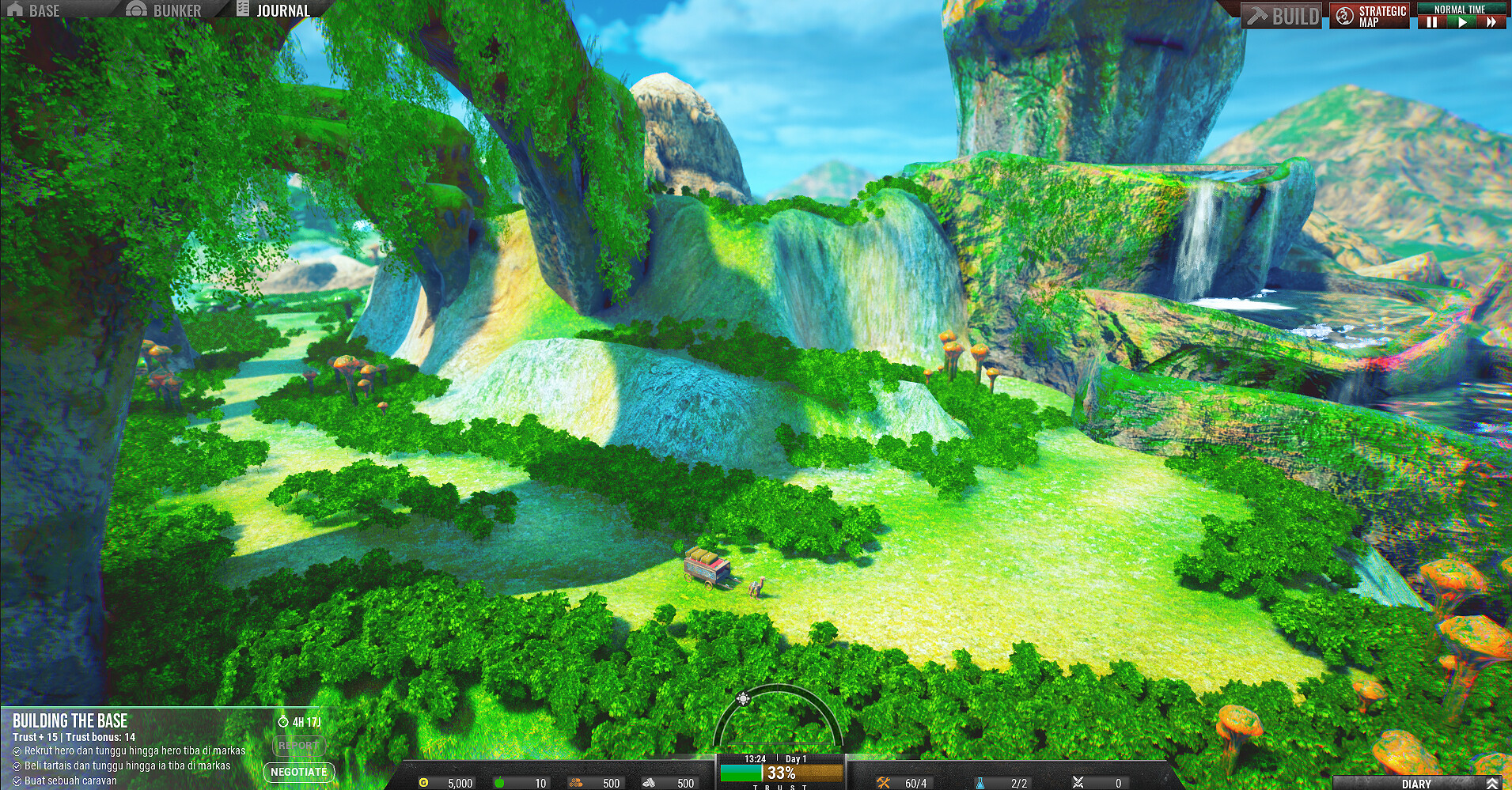 The Nihil War on Steam