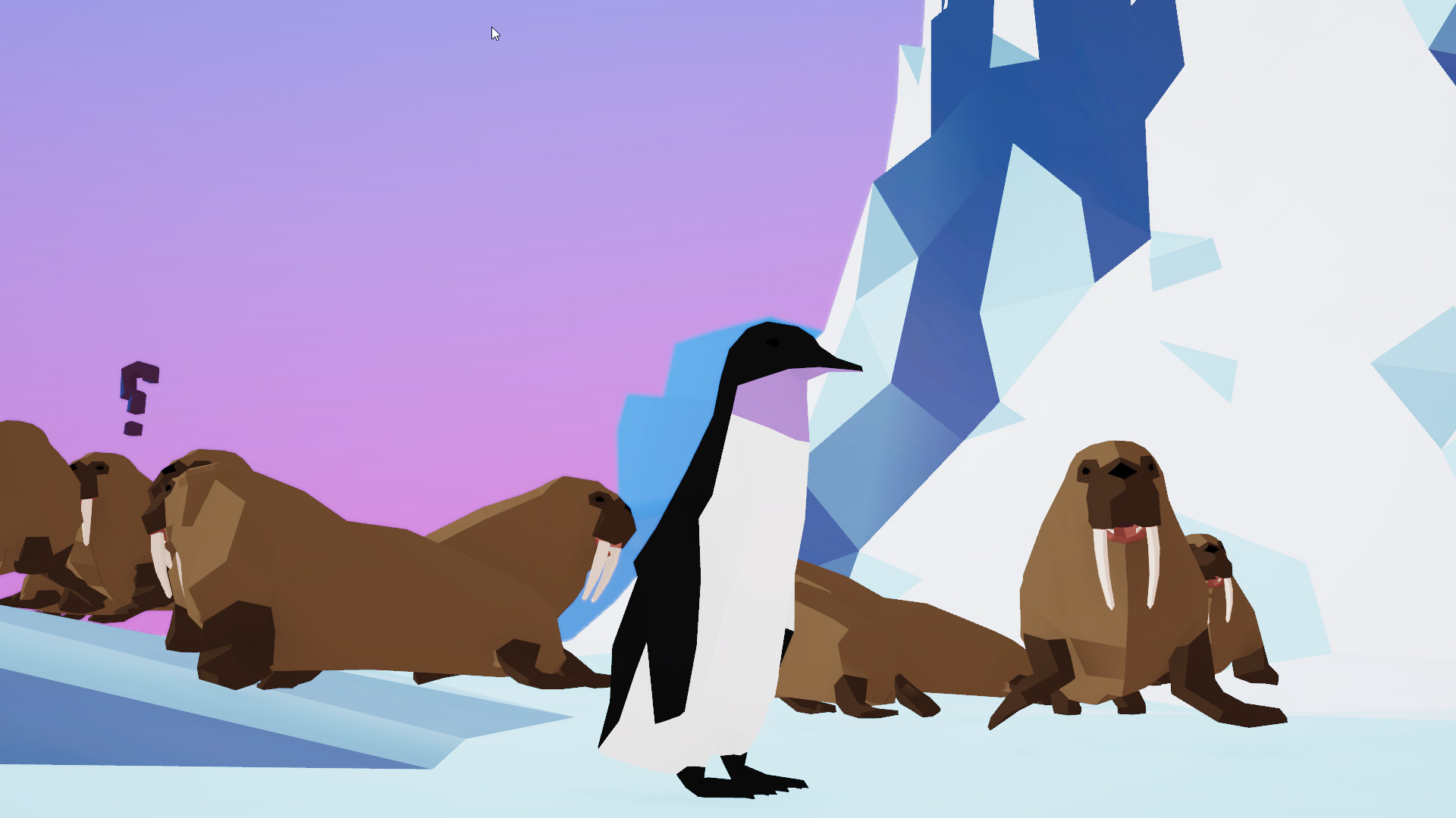 Being a Penguin on Steam