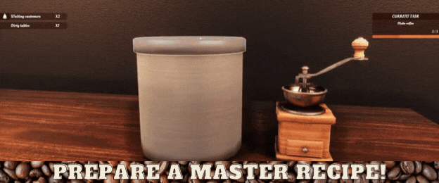 Coffeehouse Simulator on Steam