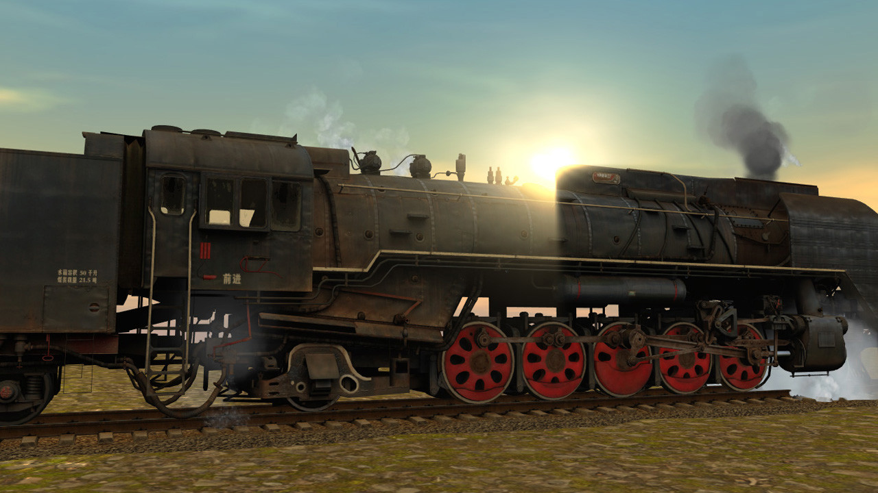 Trainz Plus DLC - QJ Steam Locomotive on Steam