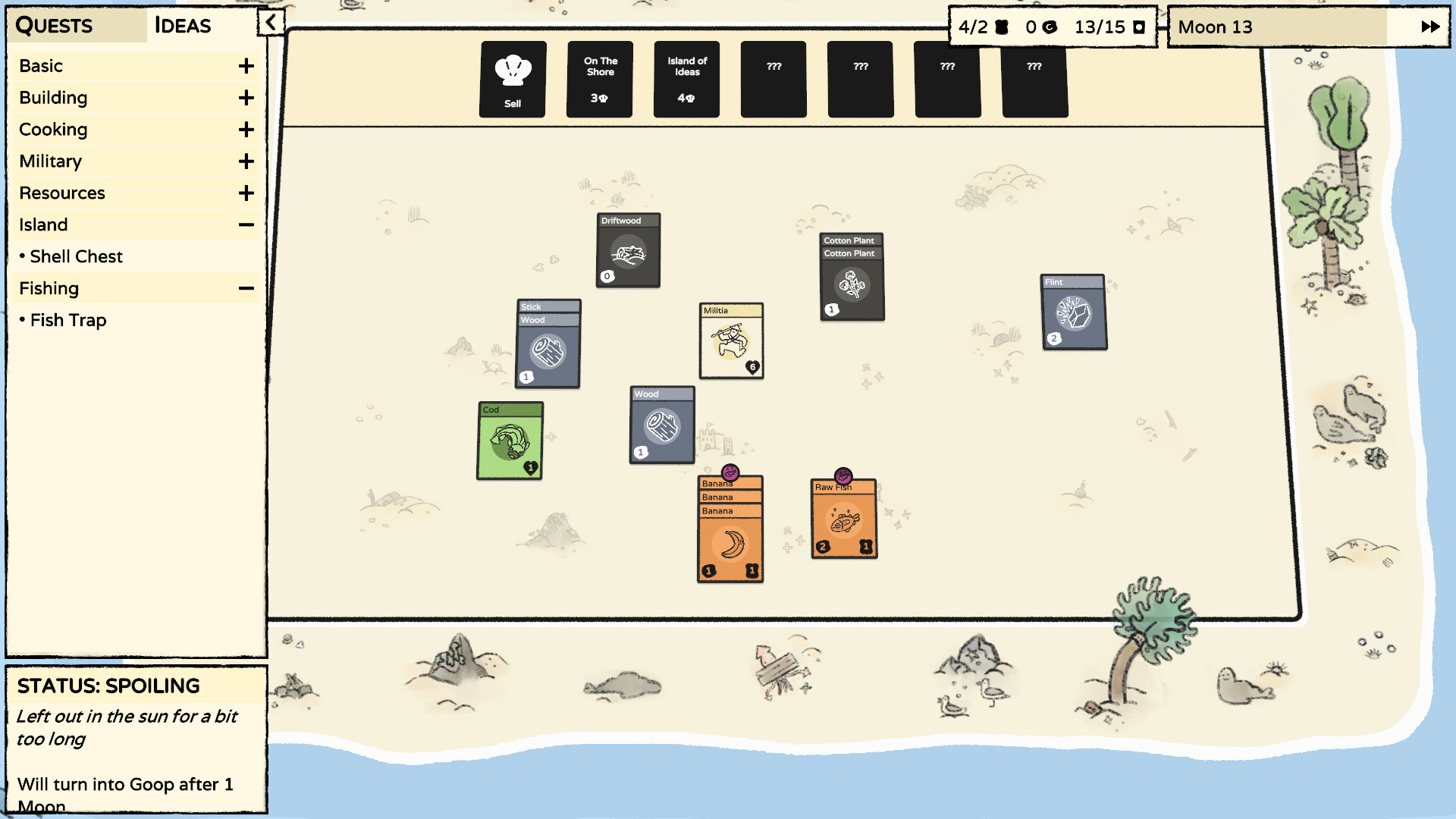 Stacklands (App 1948280) · SteamDB