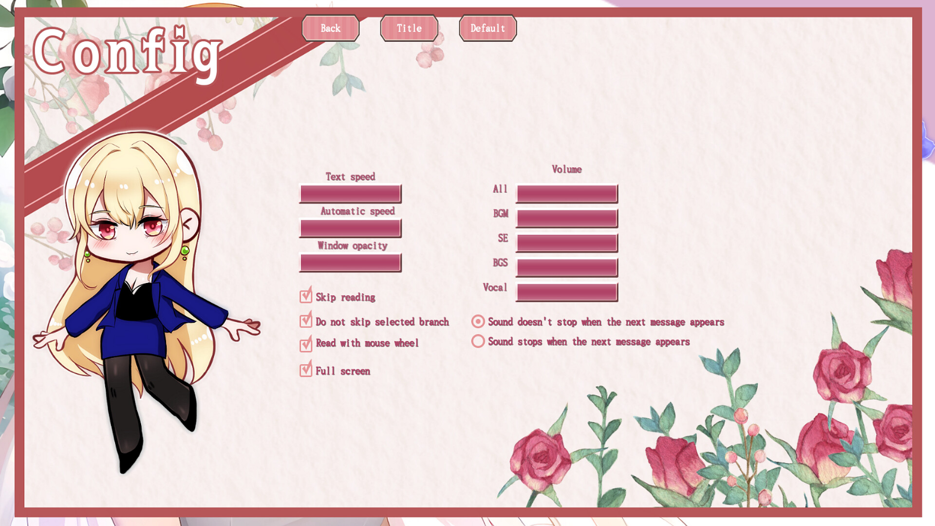 Ghost Girl Lasling Screenshots · SteamDB